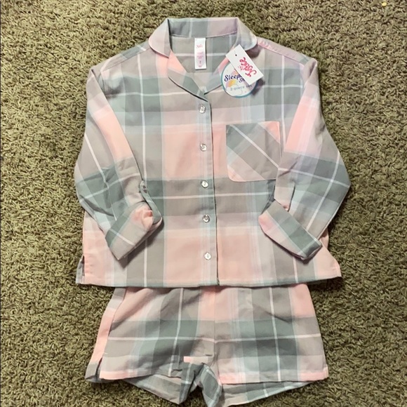 Justice | Pajamas | Girls Two Piece Justice Pajama Set | Poshmark